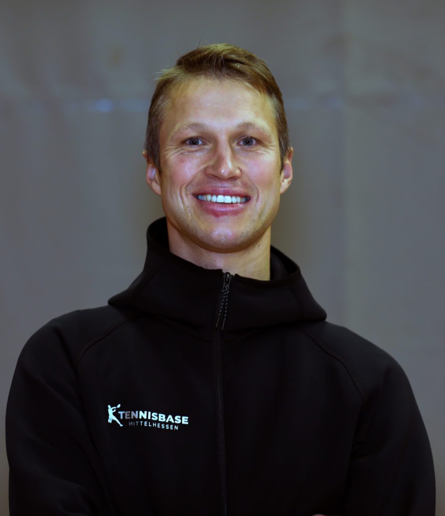Das Trainerteam der Tennisbase Mittelhessen